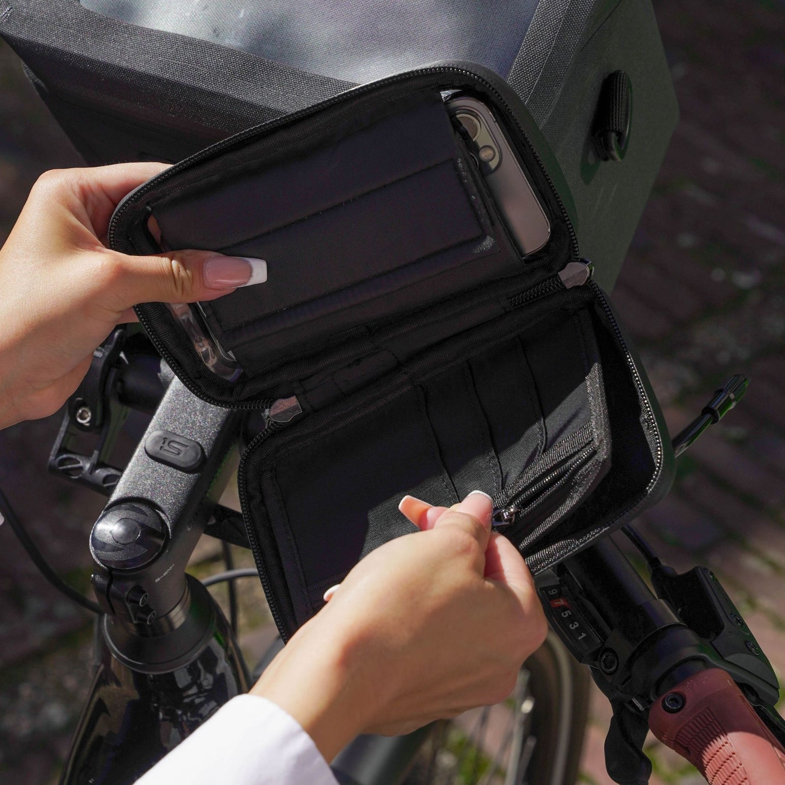 Dyken Telefoonhouder Fiets - GSM Houder voor de Fiets
